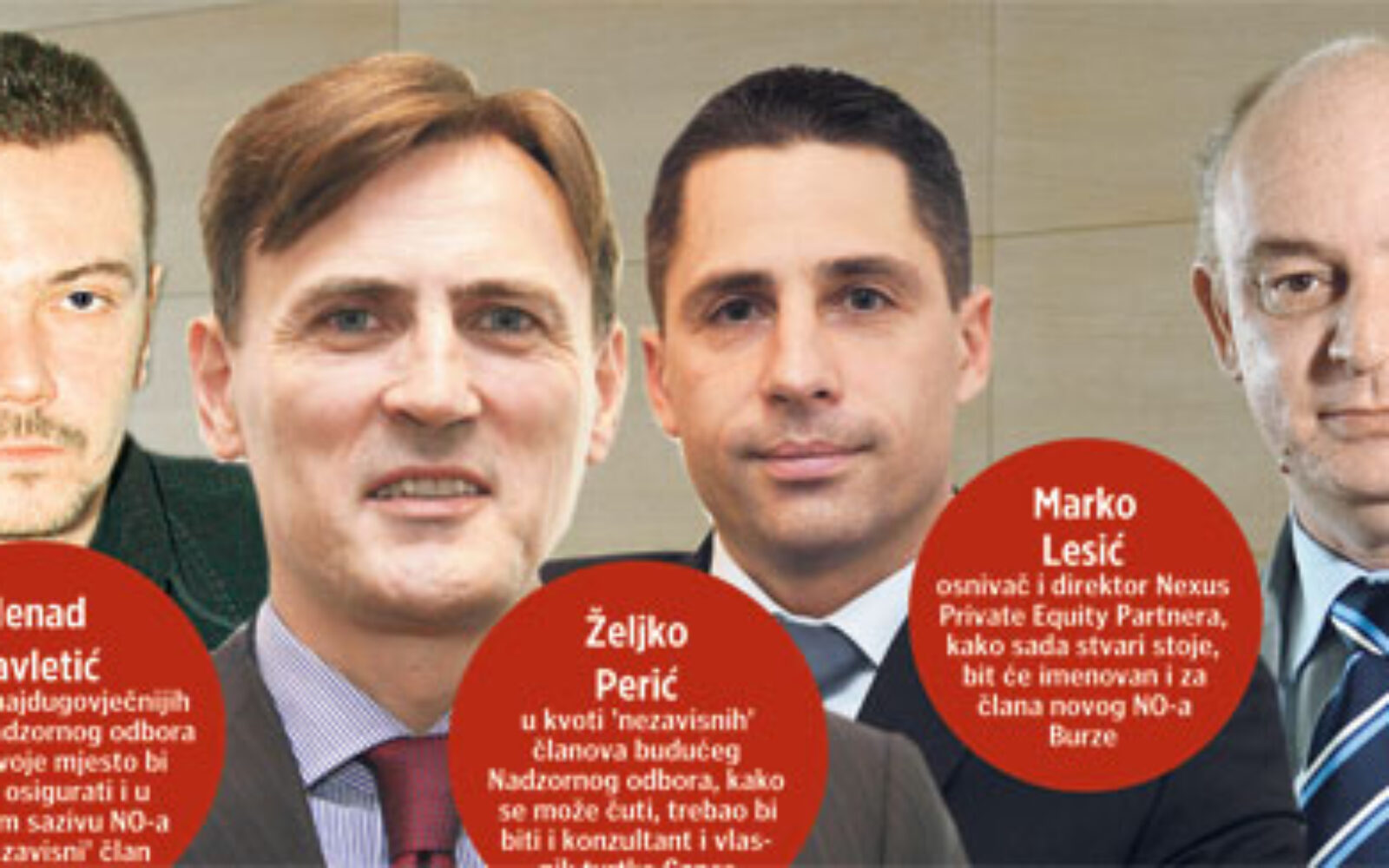 Bankari će imati glavnu riječ u novom NO-u Burze - Poslovni dnevnik