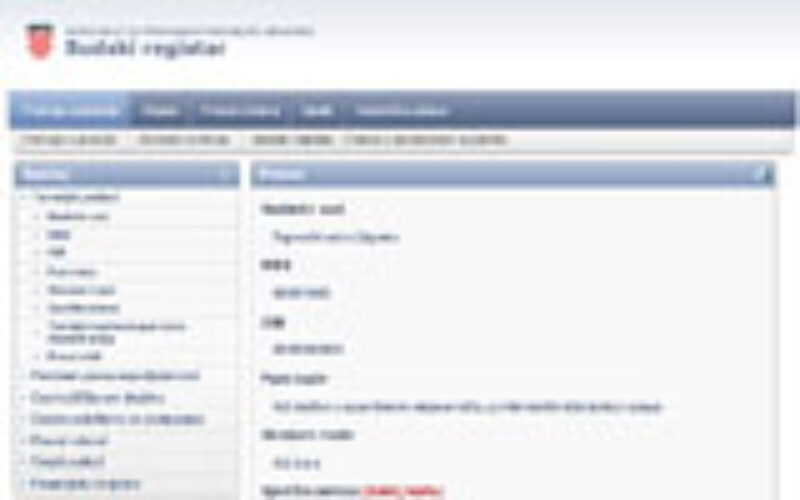 Sudski registar od sada je lakše pretraživati - Poslovni dnevnik