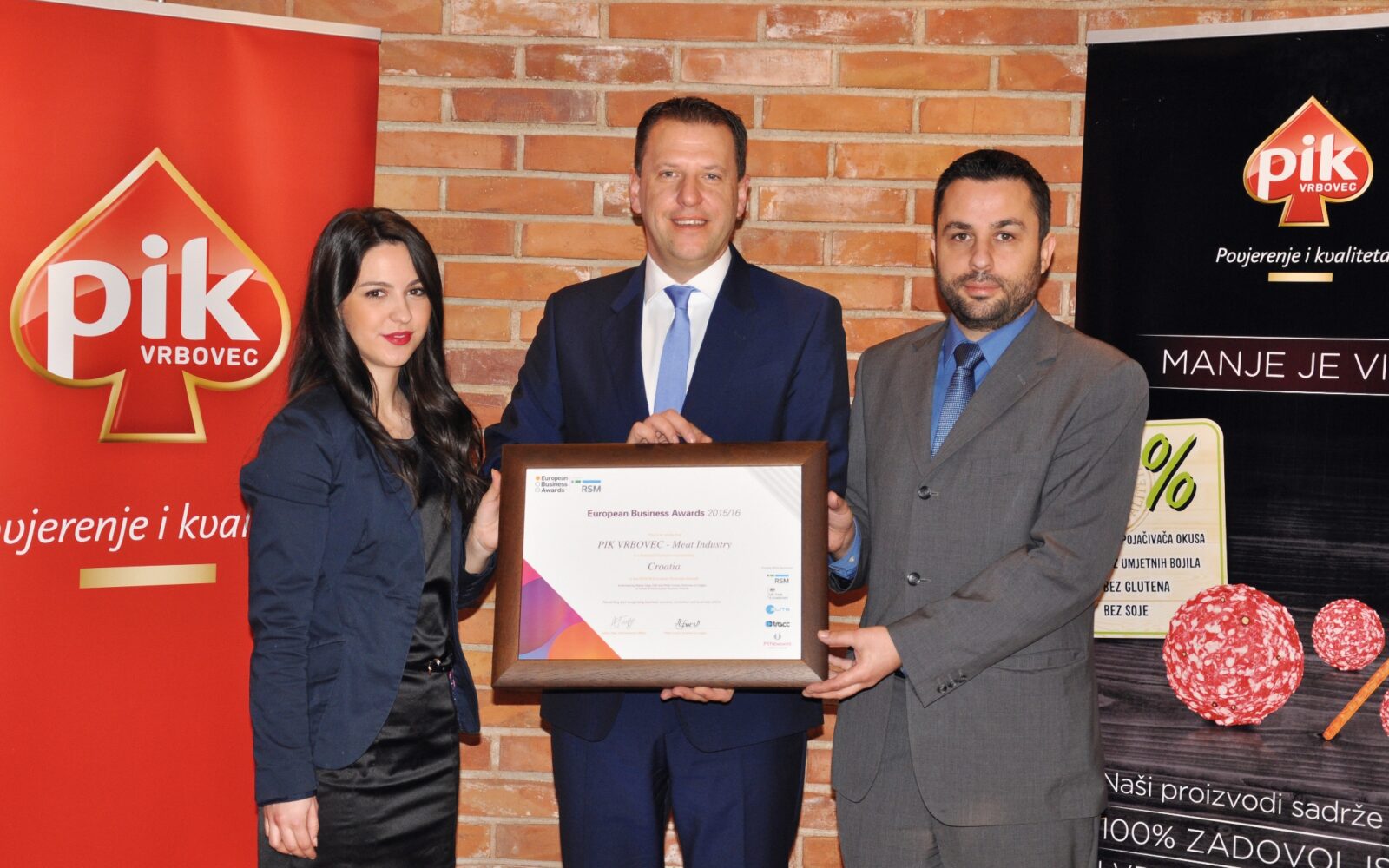 PIK Vrbovec osvojio nagradu European Business Award za inovativnost i ...