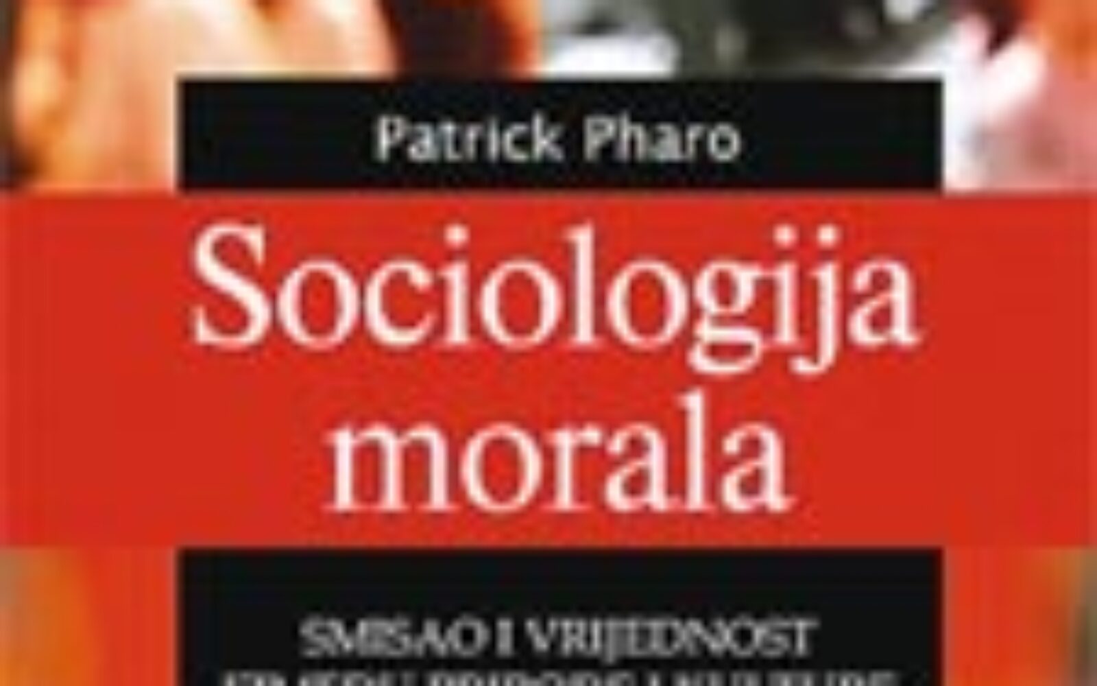 Sociologija morala - Poslovni dnevnik