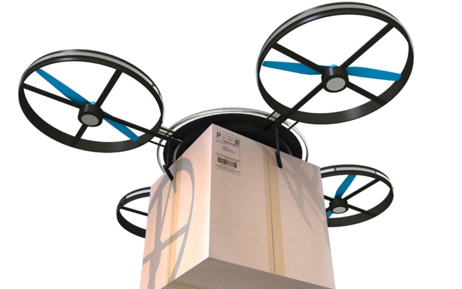 Dostava robe dronovima postaje stvarnost od 2017. - Poslovni dnevnik