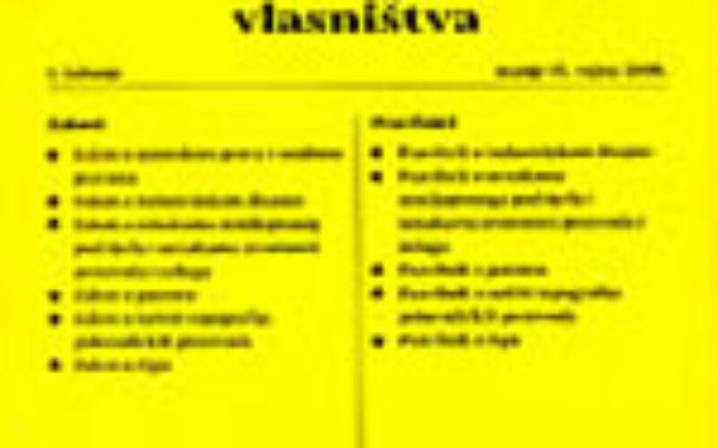 Pravo intelektualnog vlaništva - Poslovni dnevnik