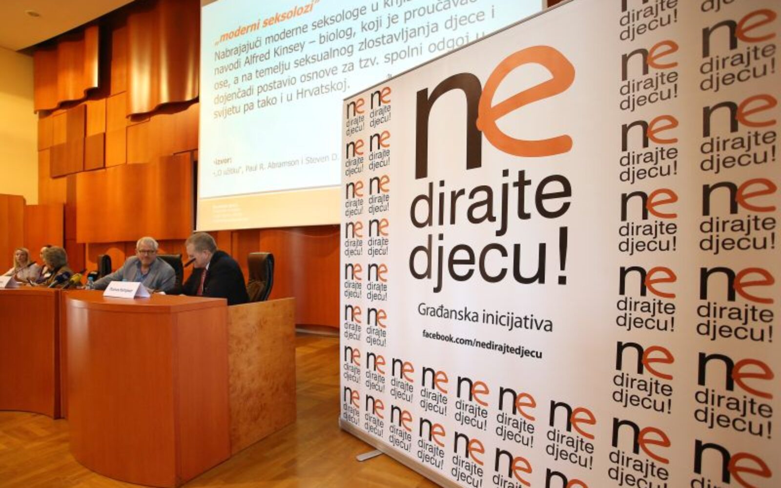 Pravobraniteljica: Letak inicijative "Ne dirajte djecu" ugrožava ...