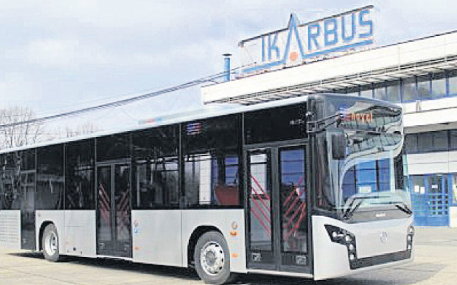 Ikarbus proizveo prvi Mercedesov autobus - Poslovni dnevnik