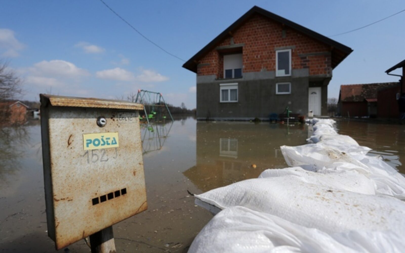 Europska pomoć Sloveniji, Hrvatskoj i Austrije za sanaciju šteta od ...