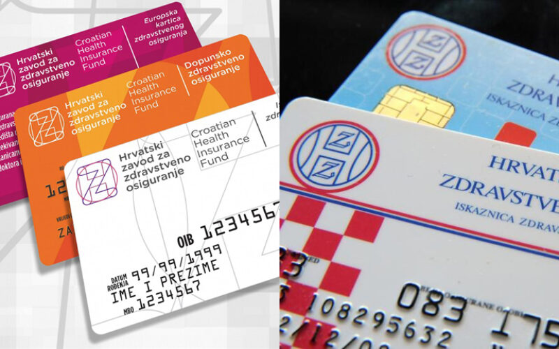 Pobuna protiv novih zdravstvenih iskaznica - Vratite hrvatska obilježja na hrvatske dokumente ...