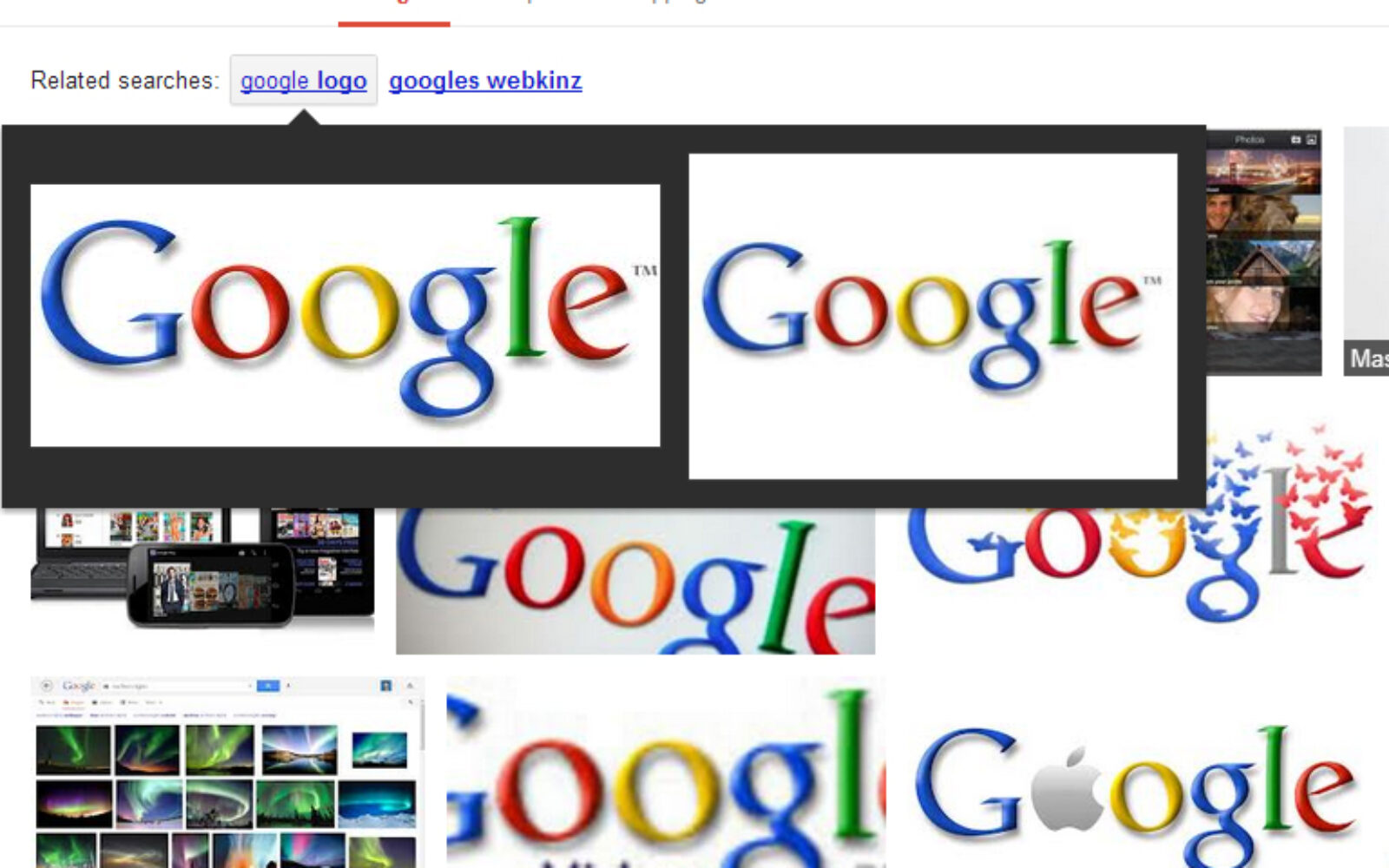 Google predstavio novi izgled tražilice fotografija - Poslovni dnevnik
