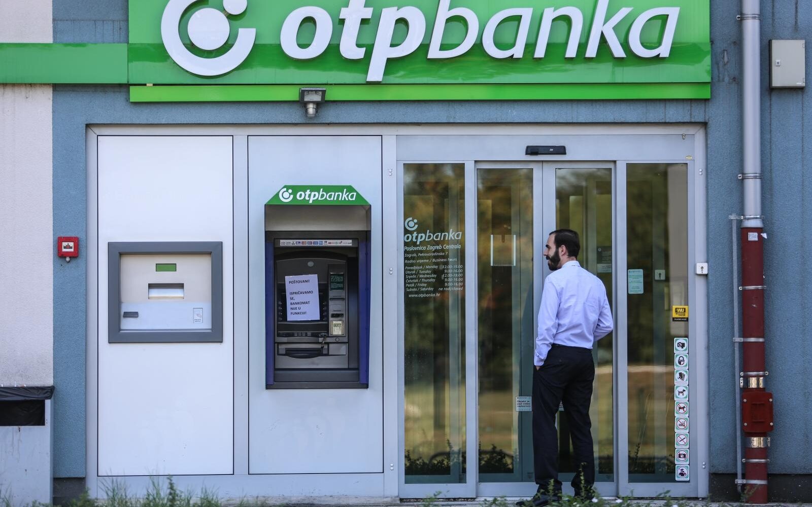 OTP banka preuzela Vojvođansku banku - Poslovni dnevnik