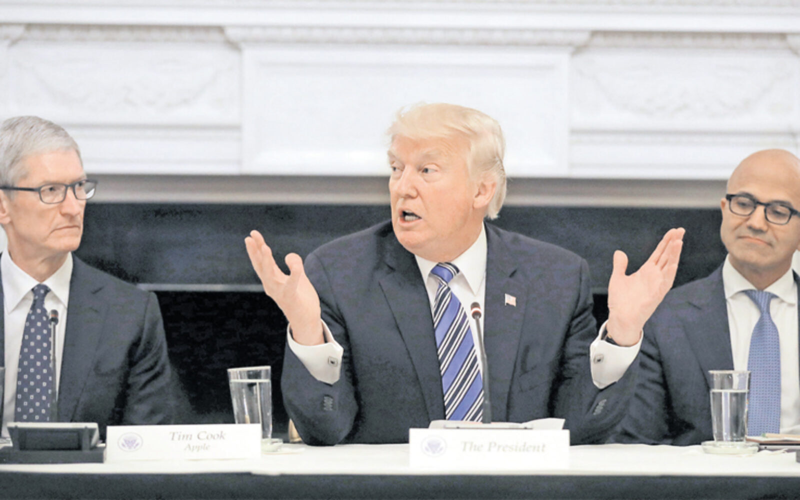 U zamjeni računala Trump vidi bilijun dolara ušteda - Poslovni dnevnik