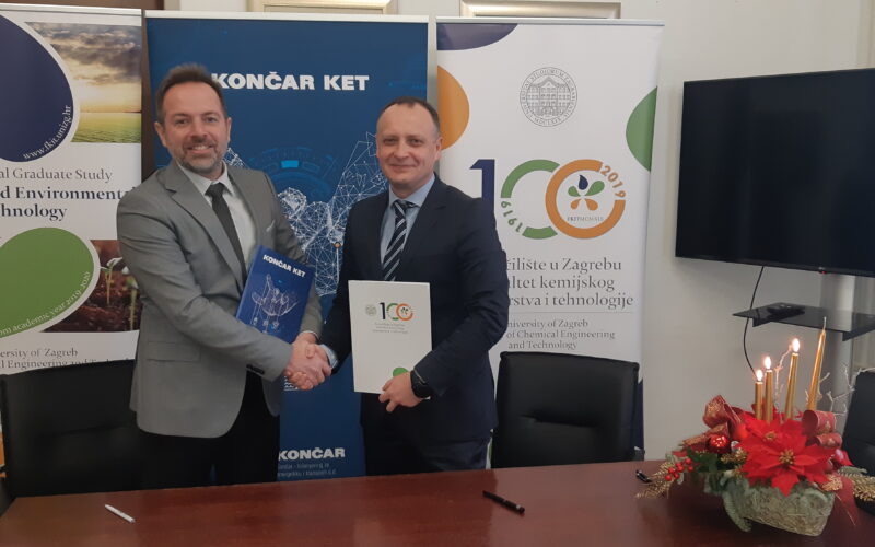 Potpisan sporazum o suradnji KONČAR – Inženjeringa za energetiku i transport i Fakulteta ...