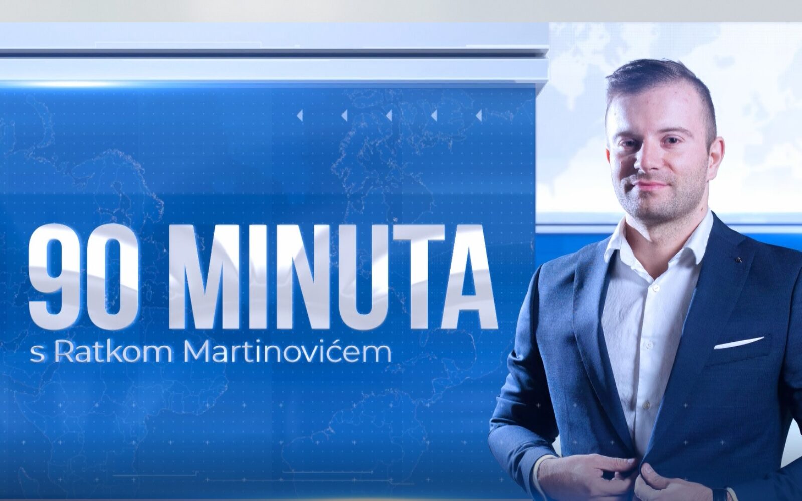 Novi talk-show '90 MINUTA' - Poslovni dnevnik