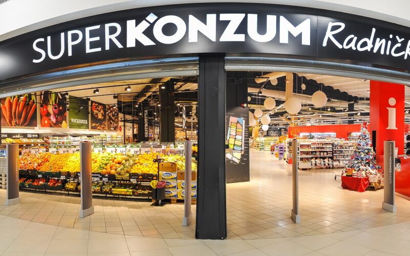 Super Konzum Radnička uvršten je među 15 najboljih trgovina svijeta po ...