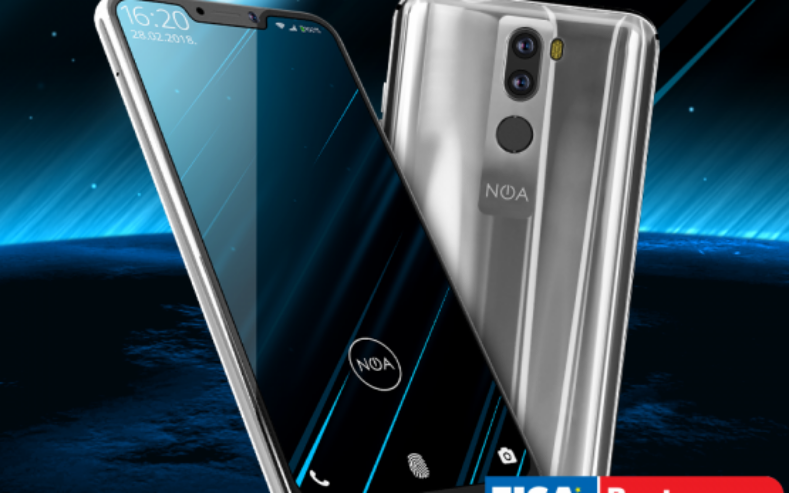 Pametni telefon NOA N10 dobio nagradu EISA Best Buy Smartphone - Poslovni dnevnik