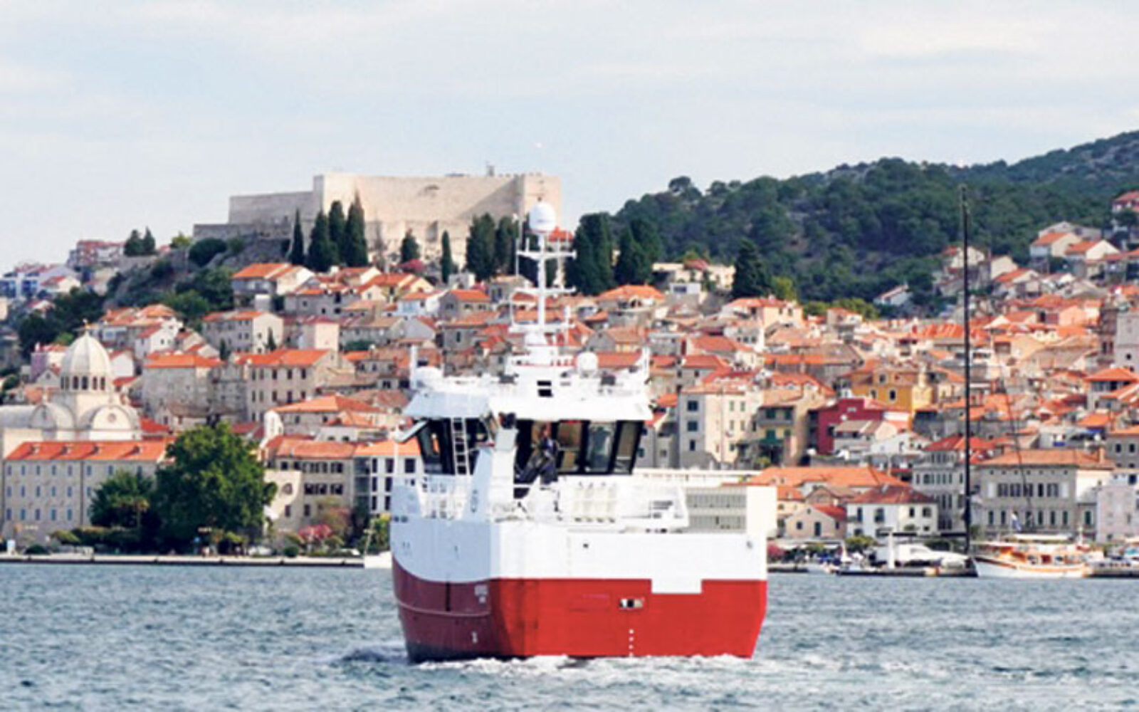 Iz Šibenika za Norvešku prvi brod za ribarstvo i radni servis ...