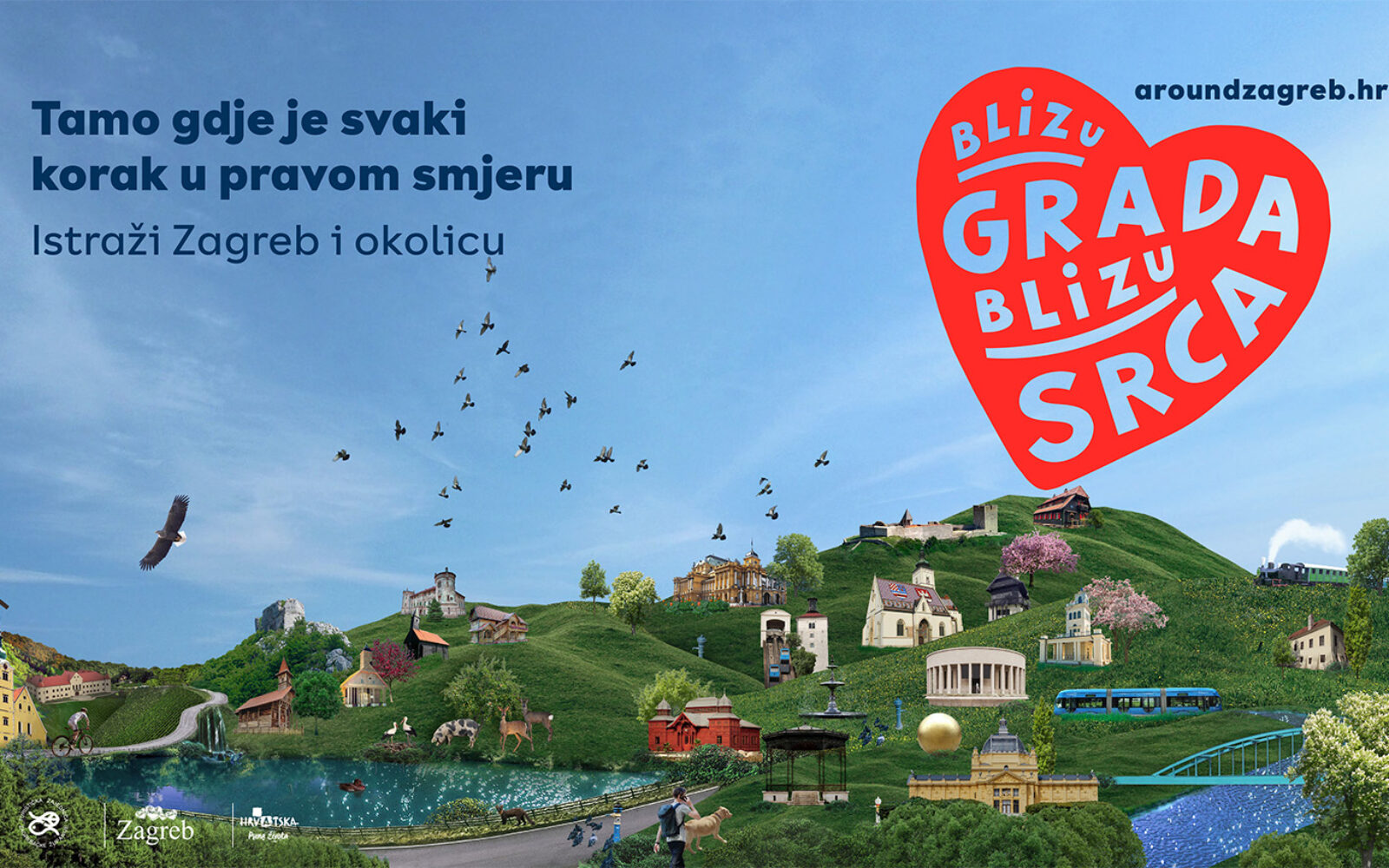 Destinacijskom kampanjom „Blizu grada, blizu srca“ nastavlja se ...