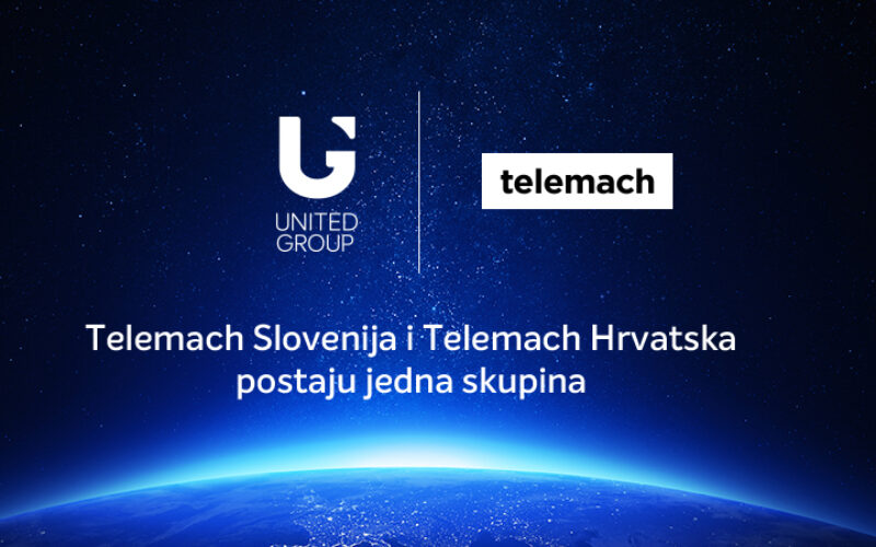 United grupa: Spajaju se Telemach Slovenija i Telemach Hrvatska ...