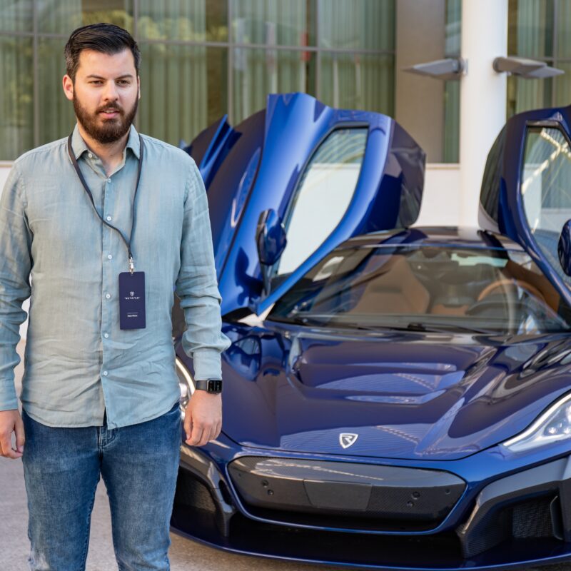 Mate Rimac: Jedina greška mi je što sam se dugo obazirao što rade drugi ...