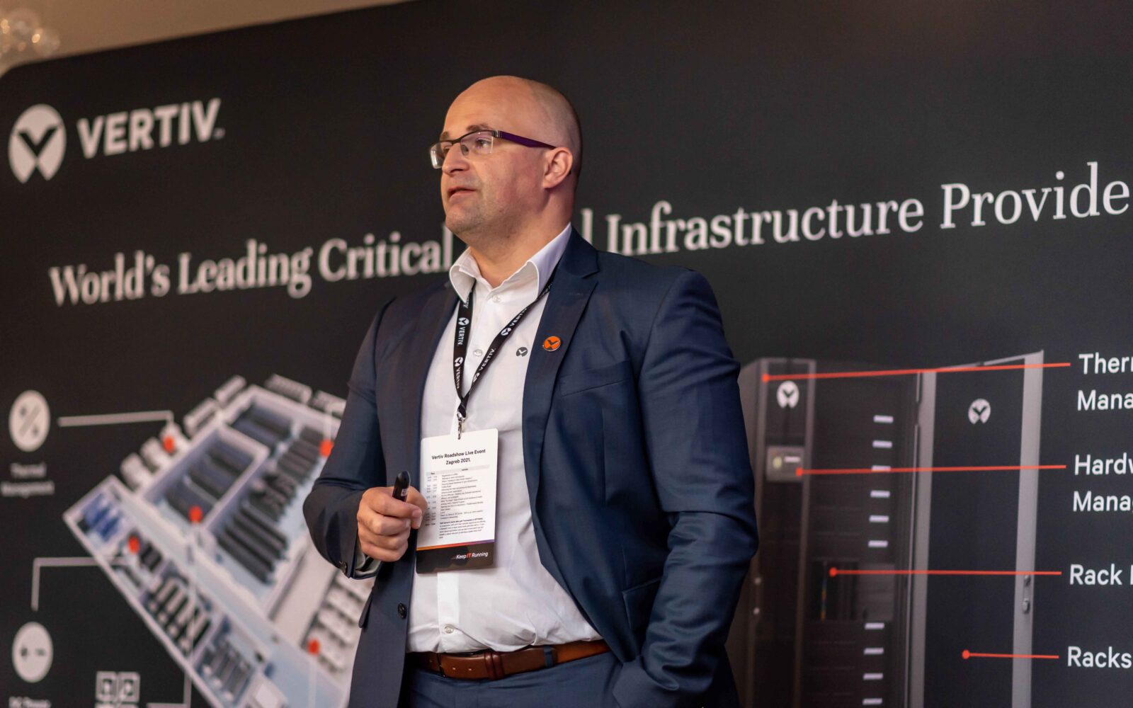 U Zagrebu održan Vertiv EMEA Roadshow 2021 kako bi se kupcima i ...