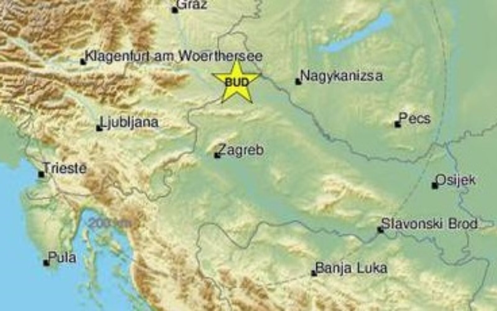 Potres probudio Sloveniju, osjetio se i u Hrvatskoj - Poslovni dnevnik