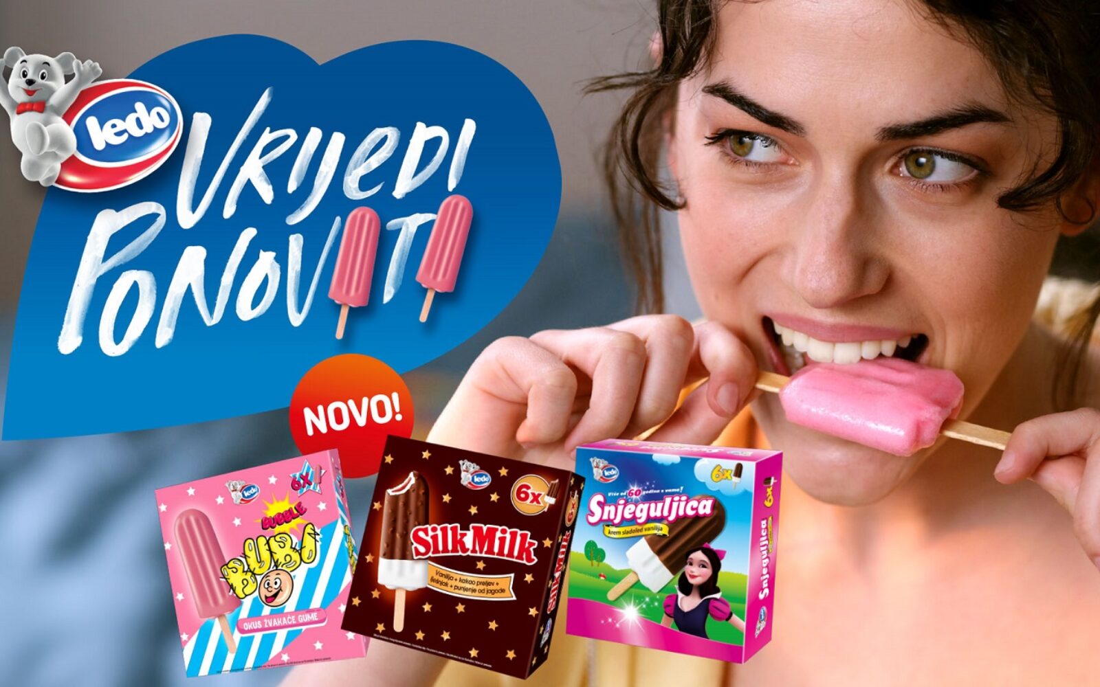 VIDEO: Ledo lansirao novi zanimljiv projekt za ljubitelje sladoleda ...