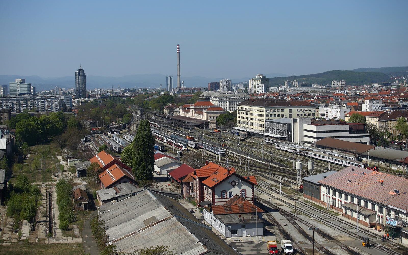 Mijenja se izgled Zagreba: HŽ će uz Glavni kolodvor graditi zgradu od 20 tisuća kvadrata ...