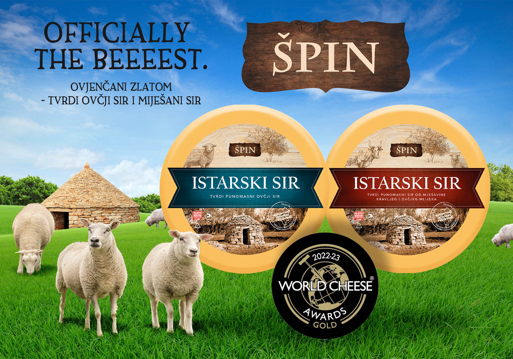 Domaći sirevi briljirali na World cheese awardsu u Velikoj Britaniji ...