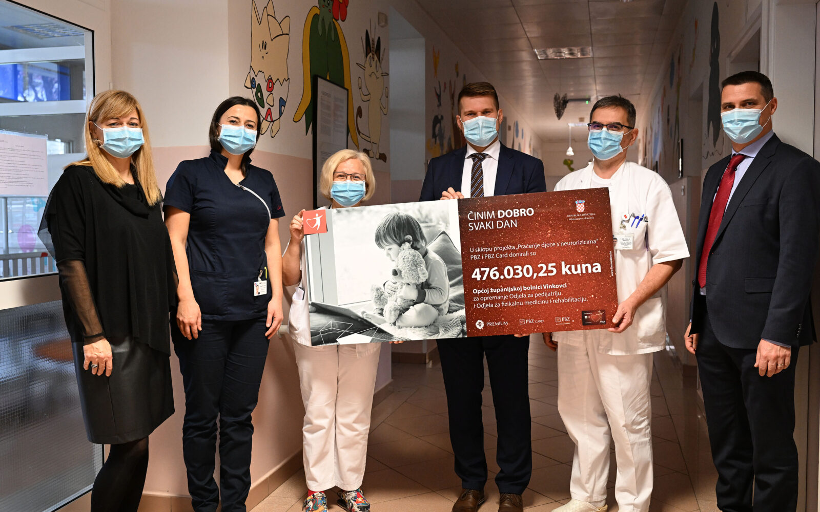 PBZ Grupa Općoj županijskoj bolnici Vinkovci donirala gotovo pola ...