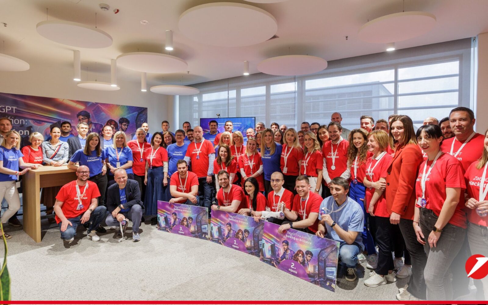 Zagrebačka banka organizirala prvi interni Hackathon, bavili su se GPT ...