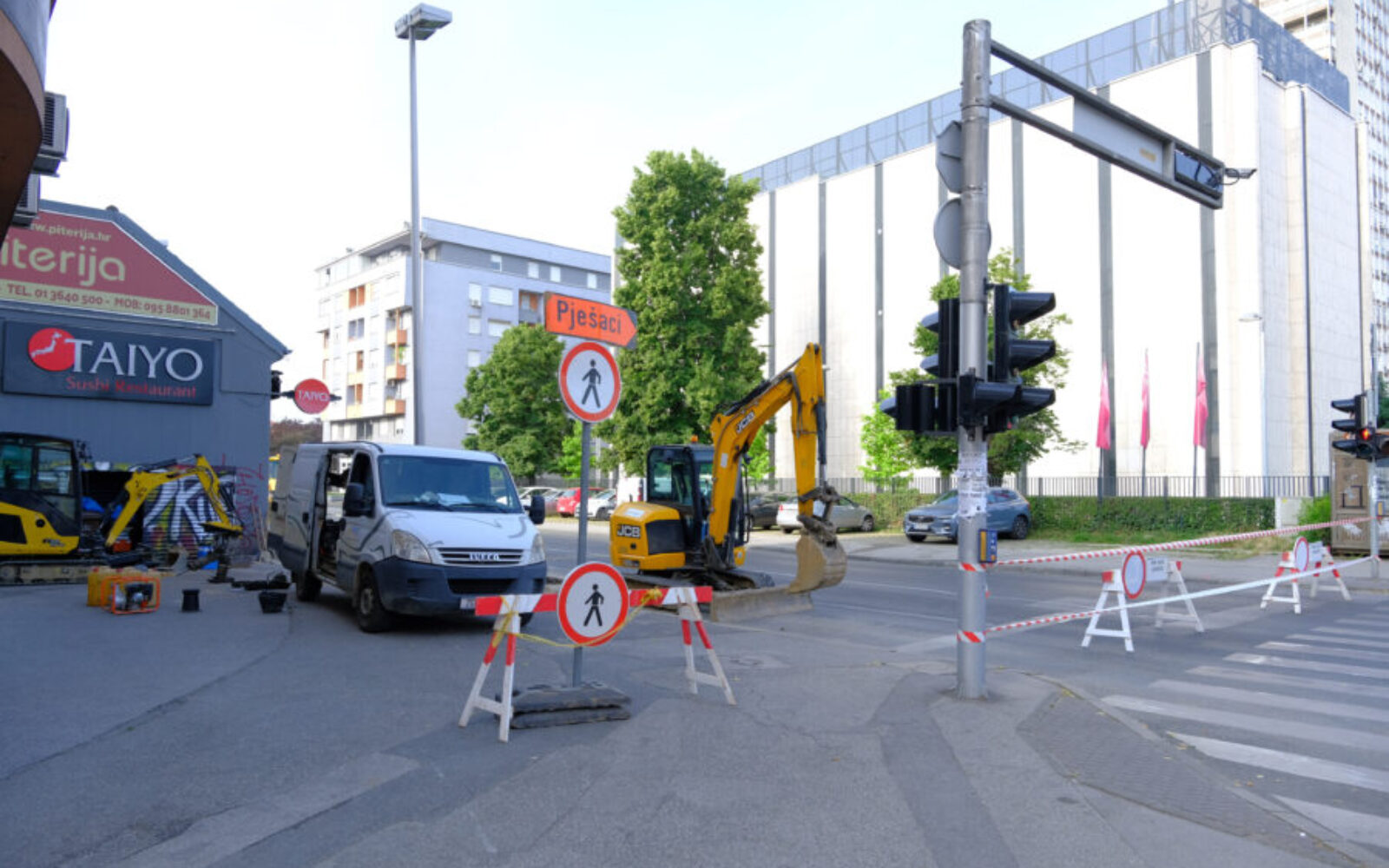 Očekujte gužve: Na skoro mjesec dana, zatvara se dio jedne od najprometnijih ulica u Zagrebu ...
