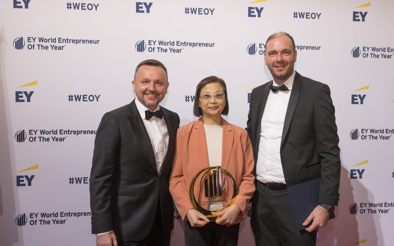 Doris Hsu iz Tajvana je dobitnica nagrade EY Svjetski poduzetnik godine ...