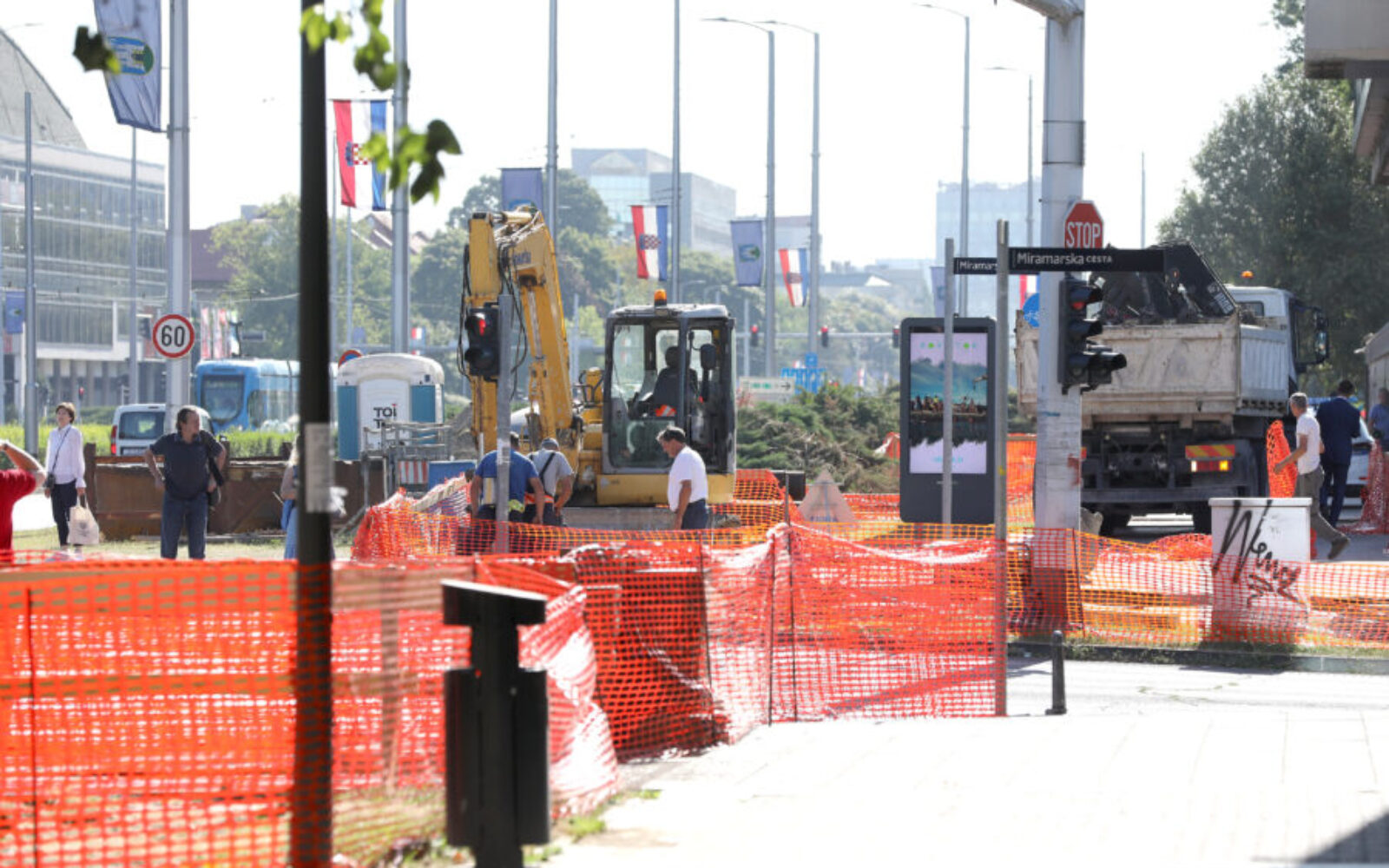 Pripremite se na gužve: Zbog radova se zatvara jedna od najprometnijih ulica u Zagrebu ...