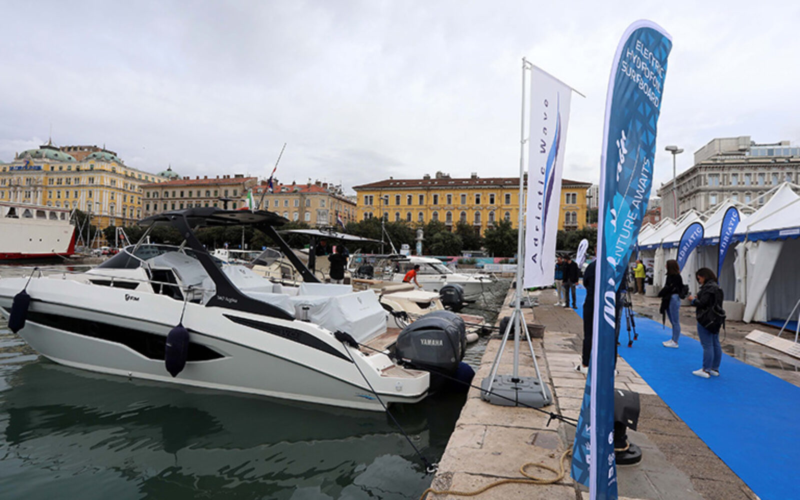 Rijeka Boat Show okupio stotinu izlagača - Poslovni dnevnik
