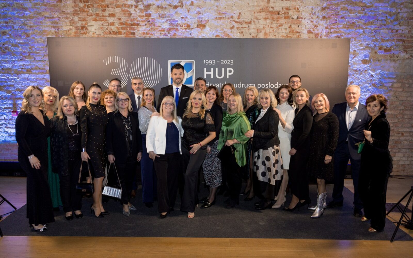 FOTO: Hrvatska udruga poslodavaca proslavila 30 godina rada - Poslovni ...