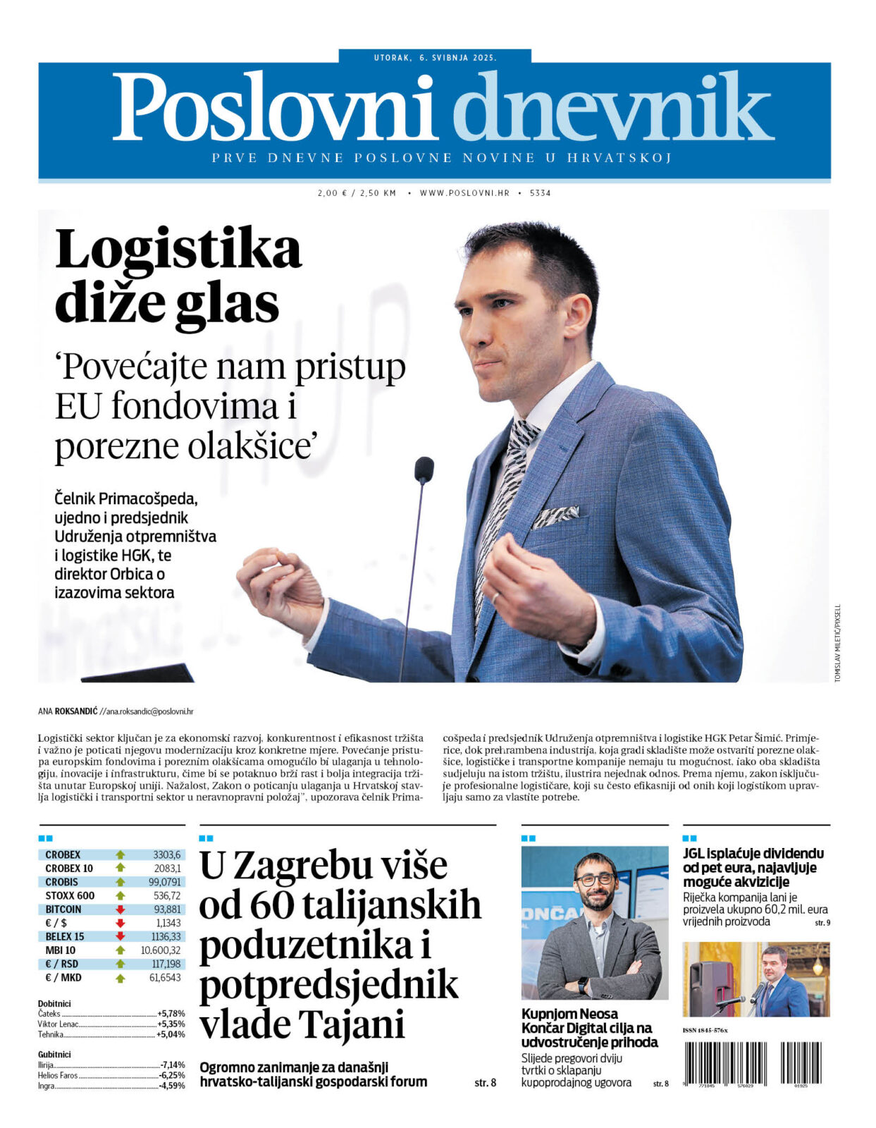 Poslovni dnevnik
