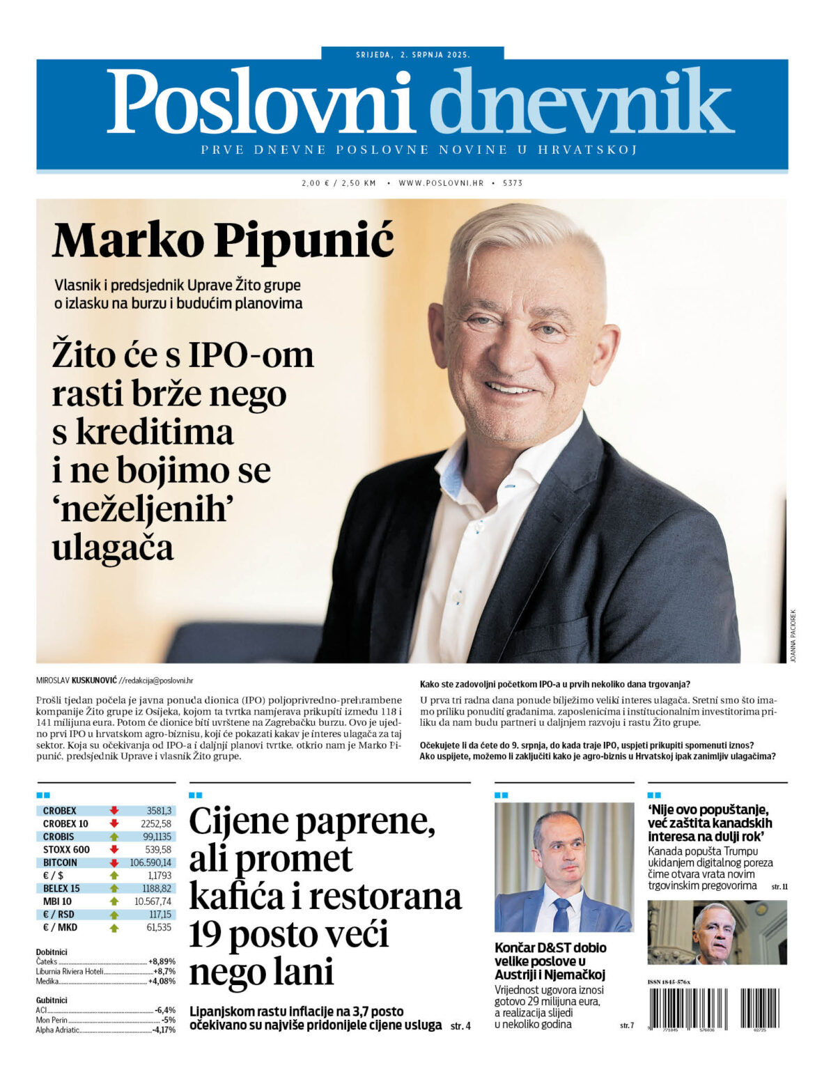 tjednik Lider - Poslovni dnevnik