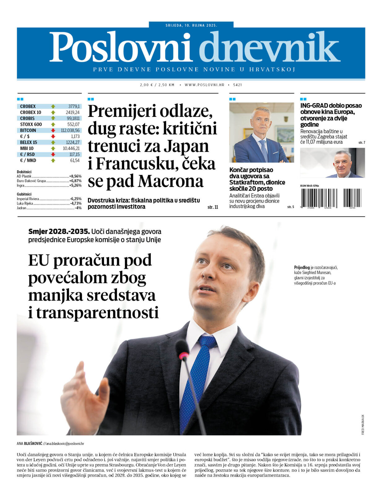 e-zaba - Poslovni dnevnik