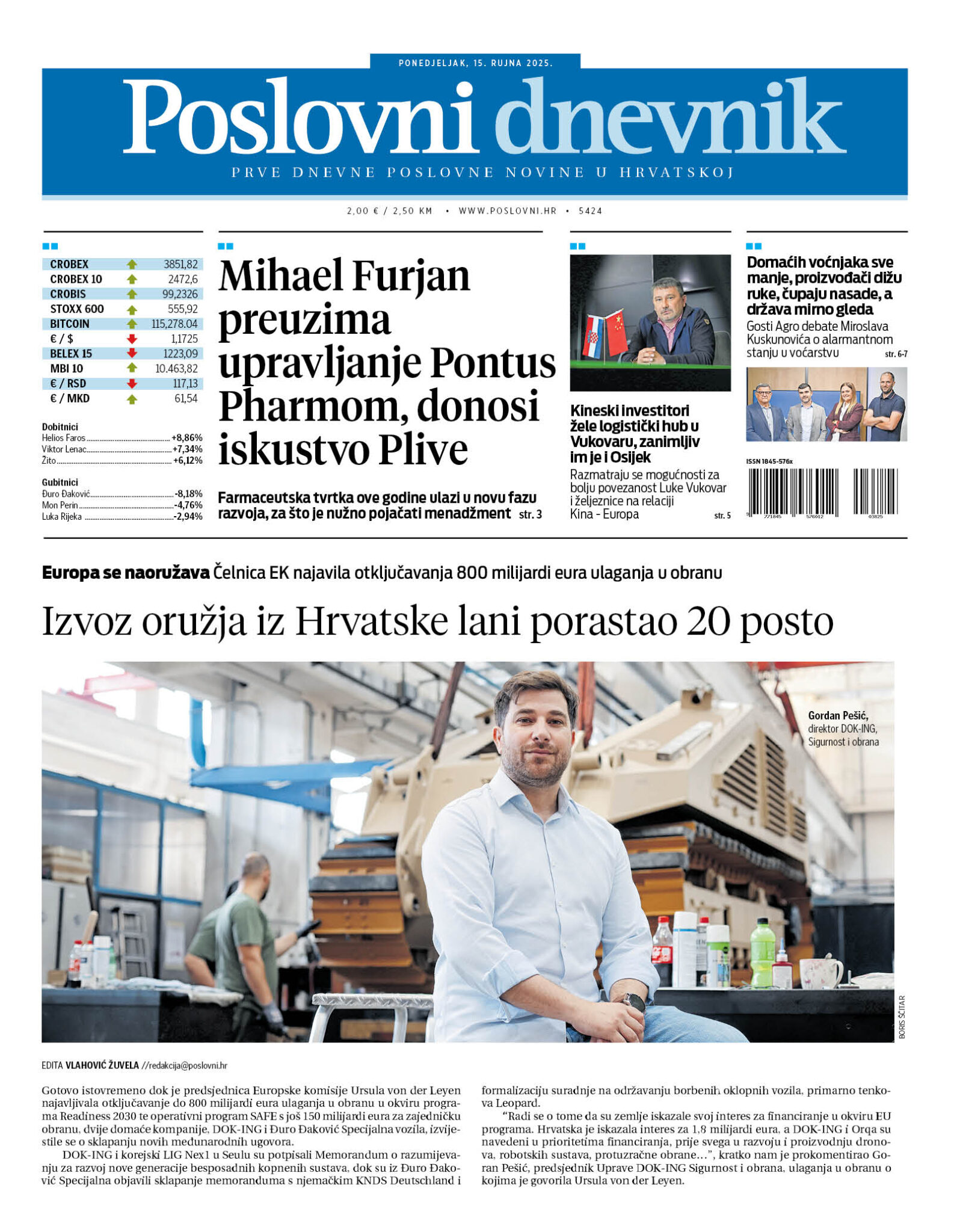 Croatia Business Risk Outlook 2026 - Poslovni dnevnik