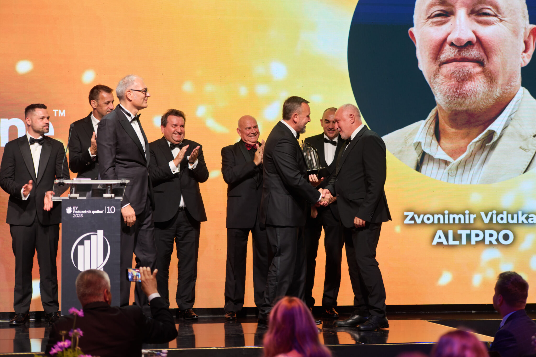 FOTO: Proglašen hrvatski EY Poduzetnik godine - Poslovni dnevnik