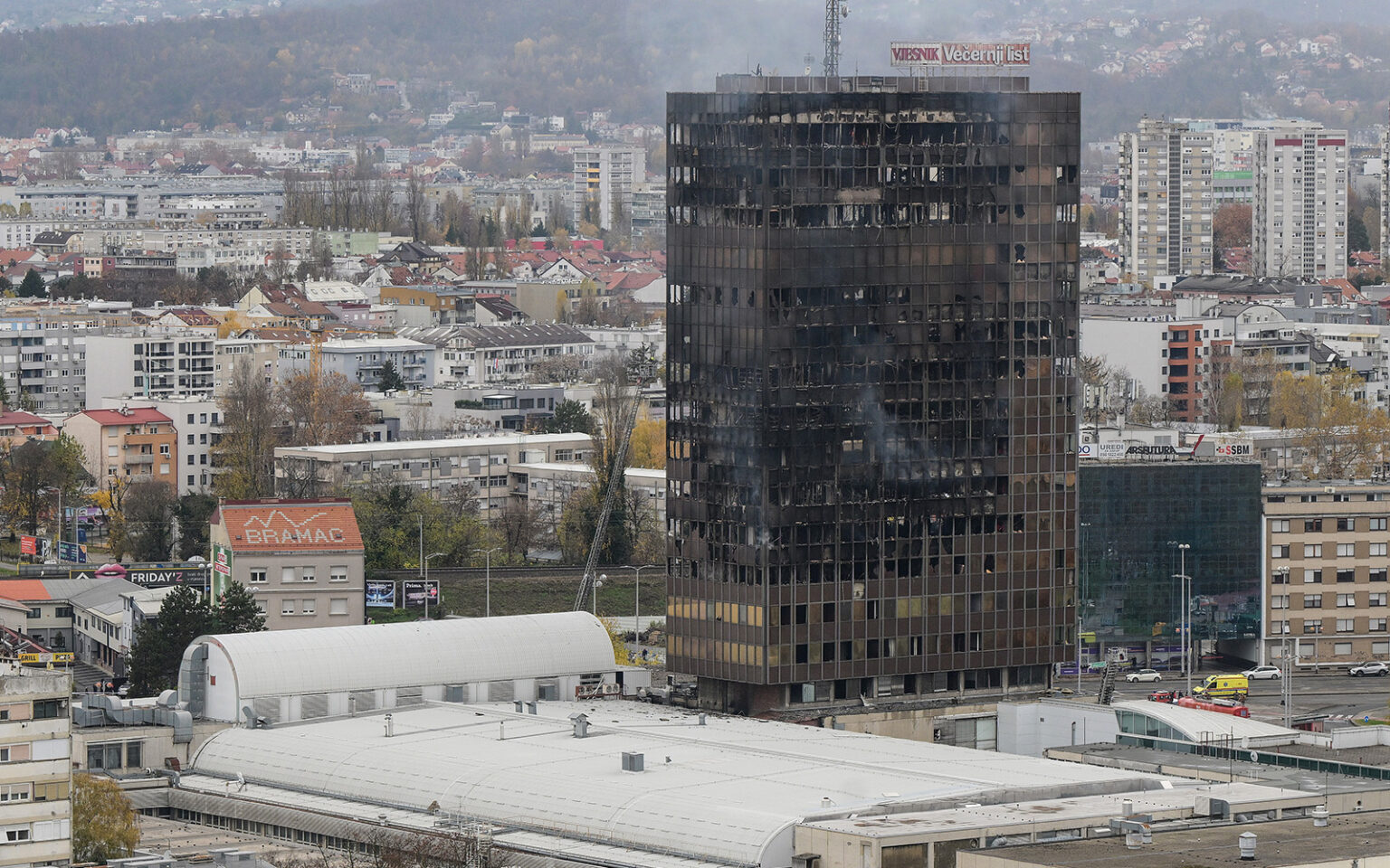 Tko je vlasnik Vjesnika? Gorjela i arhiva Porezne, rušenje realnije od ...