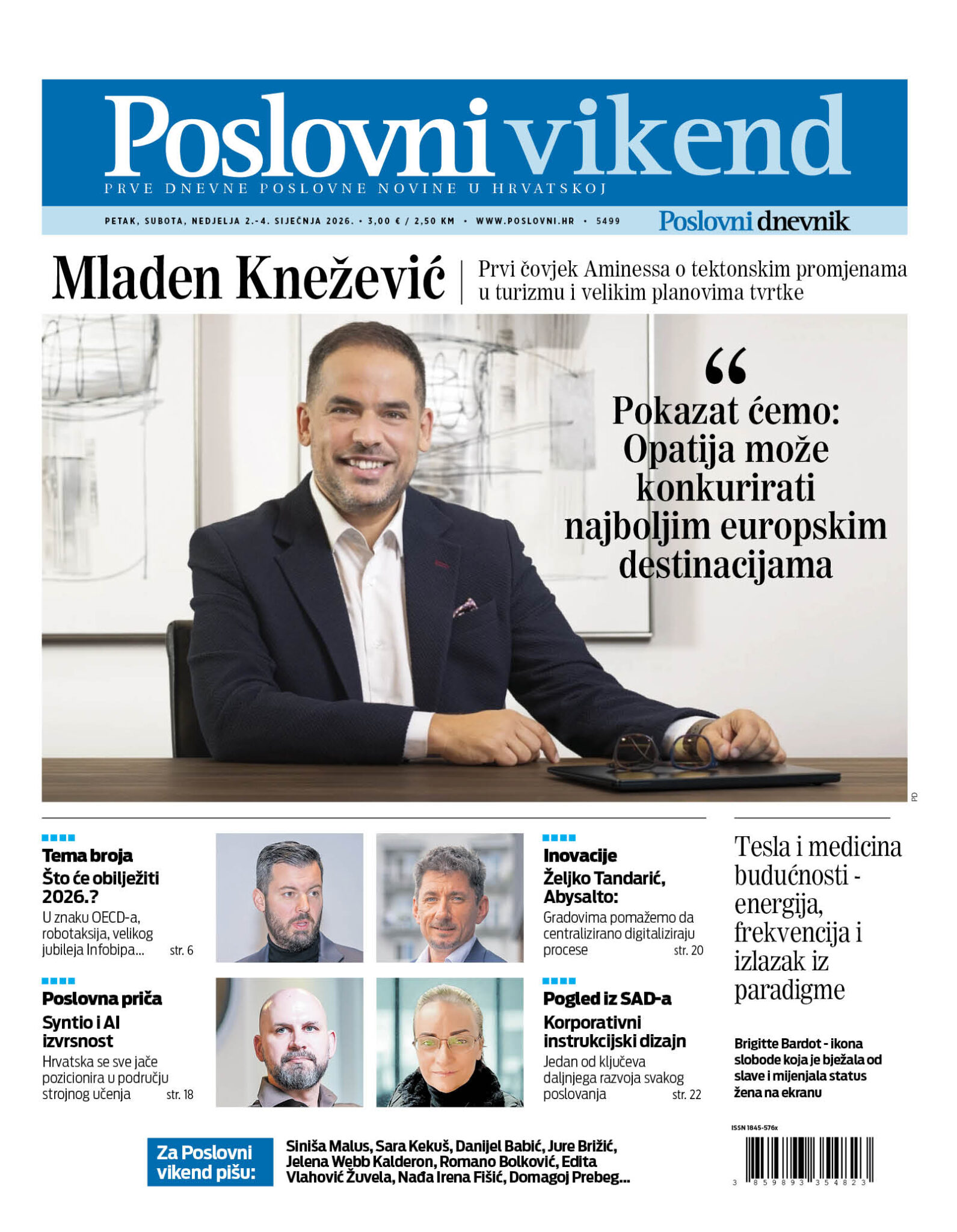 PRISMA European Capacity Platform - Poslovni dnevnik