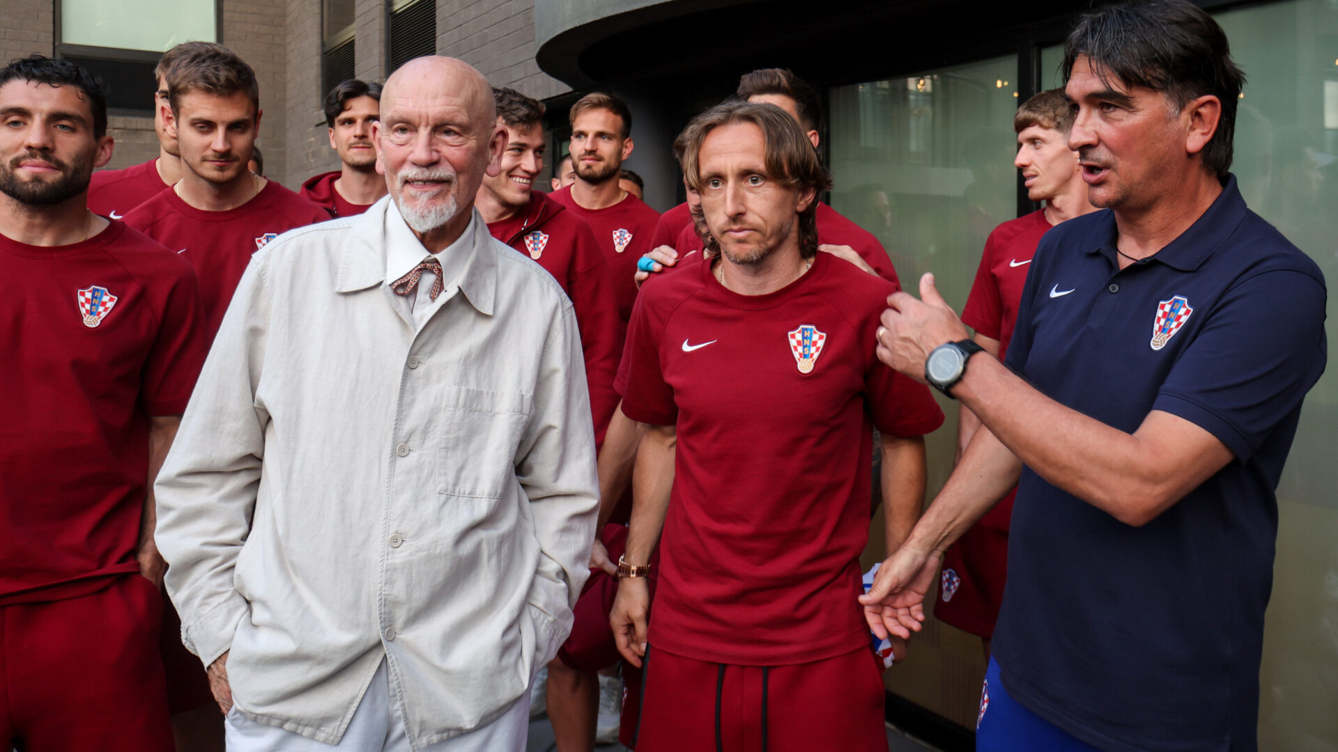 John Malkovich, Toni Kukoč i Vatreni na promociji hrvatskog turizma u ...