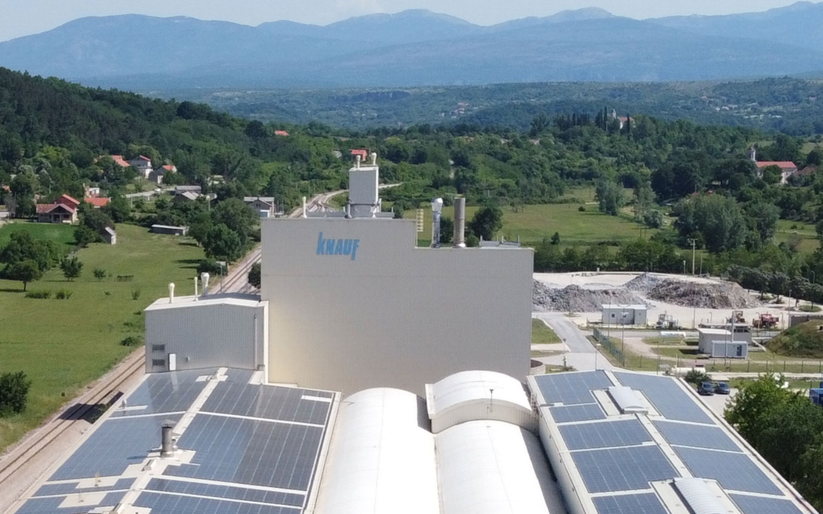 Izgradnja sunčane elektrane u pogonu Knin – korak bliže nultoj emisiji ...